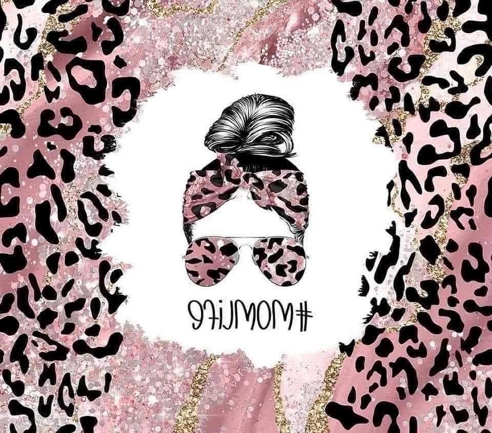 Mom Life Leopard - Etsy