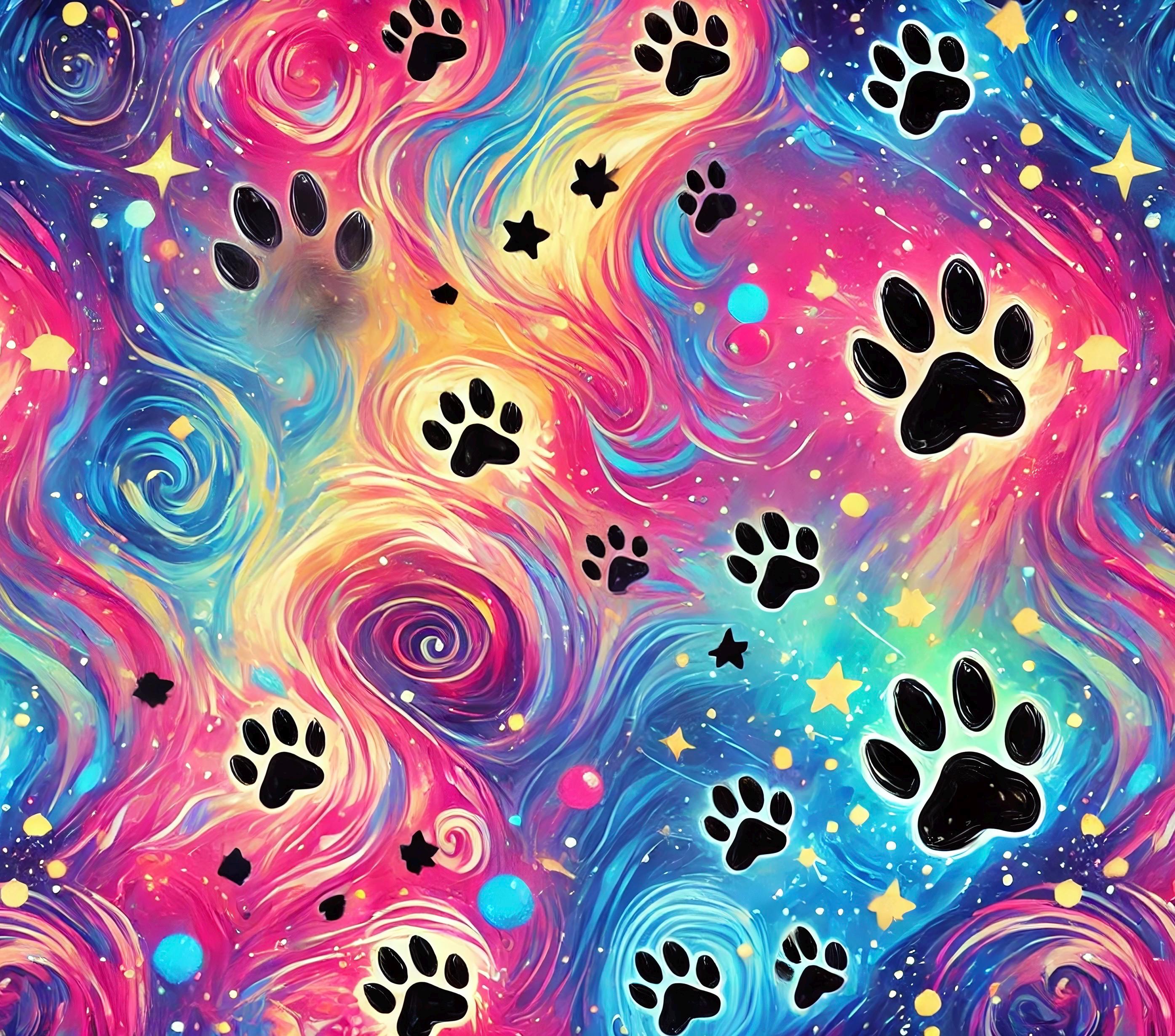 Paw Prints - Etsy