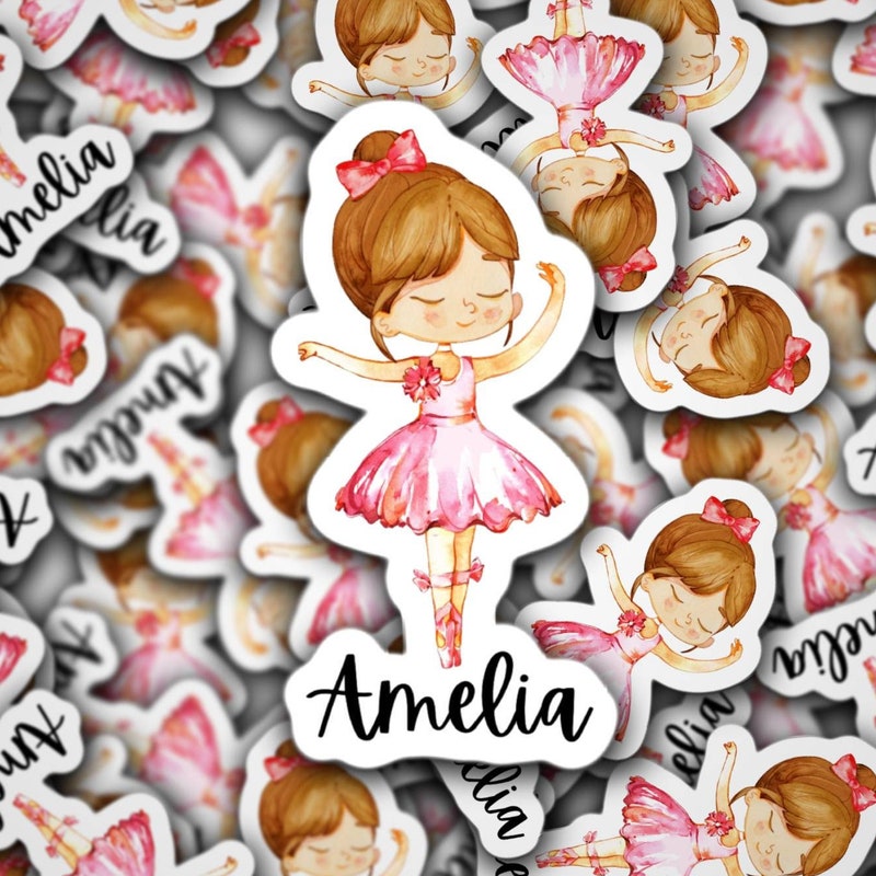 Ballet Sticker - Etsy
