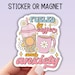Breast Feeding Stickers, Liquid Gold, Milk Maker, Nursing Stickers ...