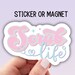 Scrub Life Nurse Sticker RN LVN CNA, Nurse Gift Nurse Magnet Healthcare ...