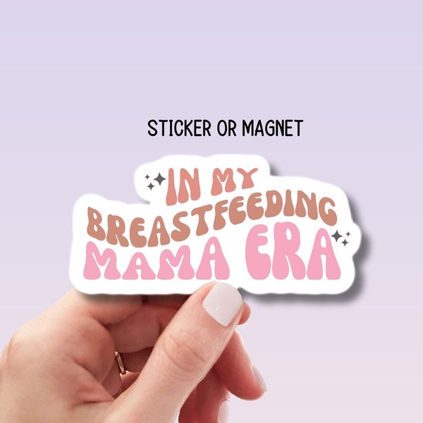 Breastfeeding Decal - Etsy