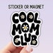 Retro Mom Mama Sticker Daisy Sticker Mama Sticker Tumbler Cup Sticker ...