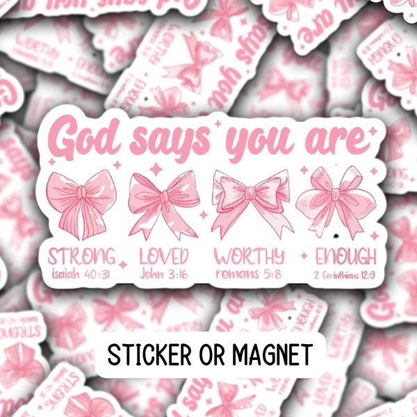 Christian Stickers - Etsy