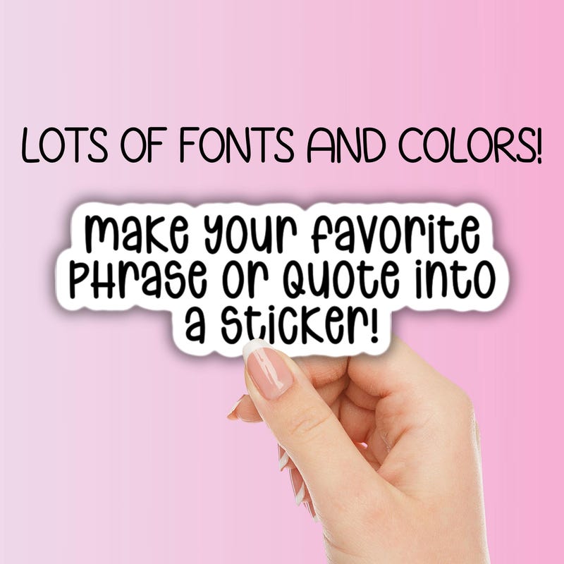 Stickerfairyco - Etsy