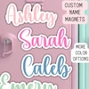 Personalized Name Plate 1.25"x6" Laser Engraved Customizable Plate ...