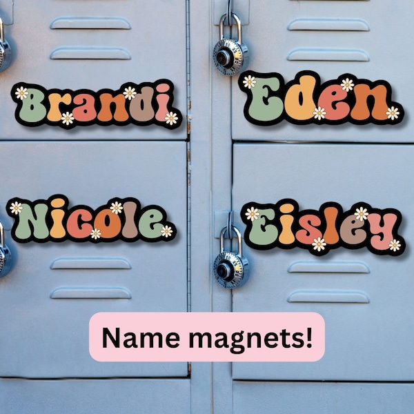 Magnet Locker Wallpaper - Etsy