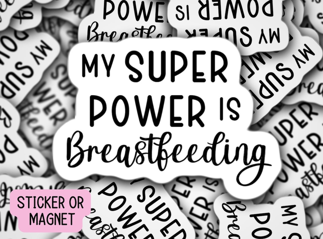 Breastfeeding Stickers, Breastmilk Sticker, Nursing Mom, Milk Maker ...
