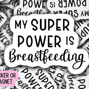 Breastfeeding Stickers, Breastmilk Sticker, Nursing Mom, Milk Maker, Breast Pump Sticker, Magnet ...
