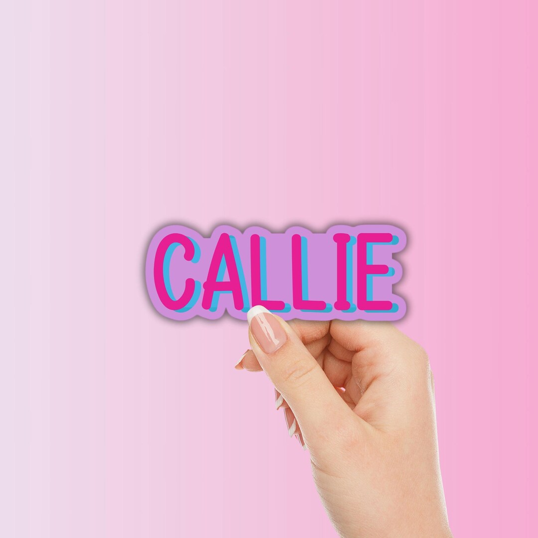 Custom Name Sticker Kids Name Sticker Personalized Sticker Locker ...
