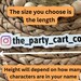 Instagram Name Sticker, Social Media Sticker, Instagram Sticker, User ...