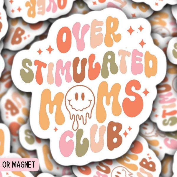 Stanley Cup Mom Magnet Etsy