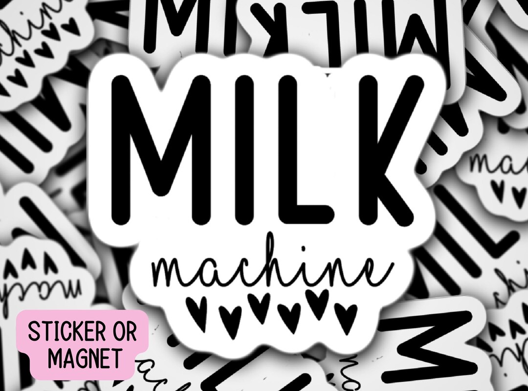 Breastfeeding Stickers, Breastmilk Sticker, Pumping Mom Sticker, Breast ...