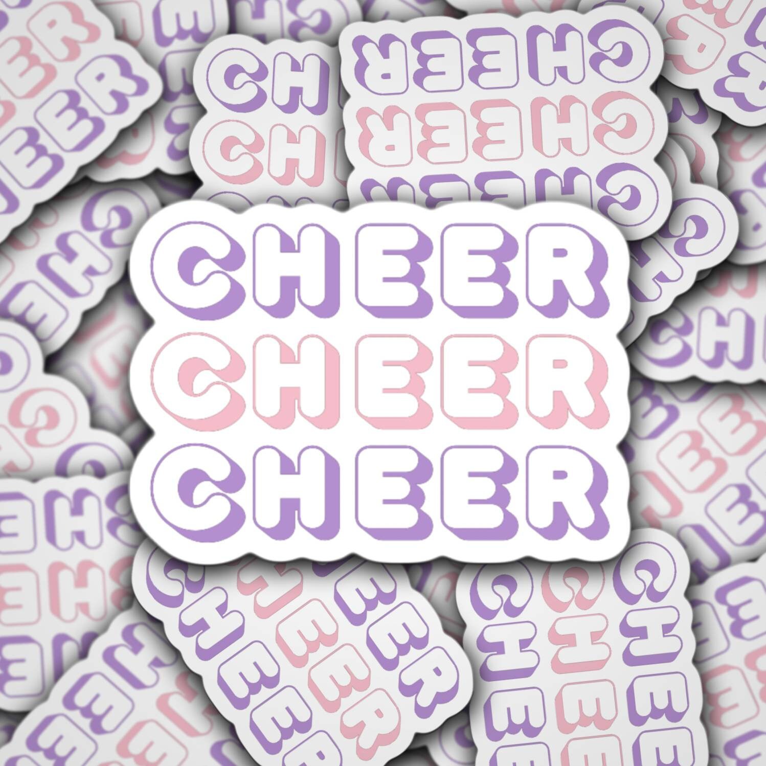 Cheer Sticker Cheerleader Cheer Life Gift for Coach Locker - Etsy