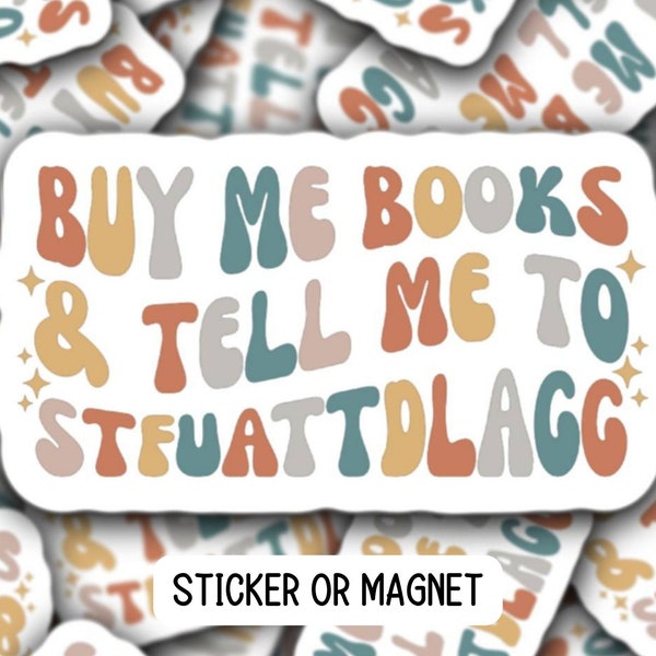 Spicy Read Sticker - Etsy