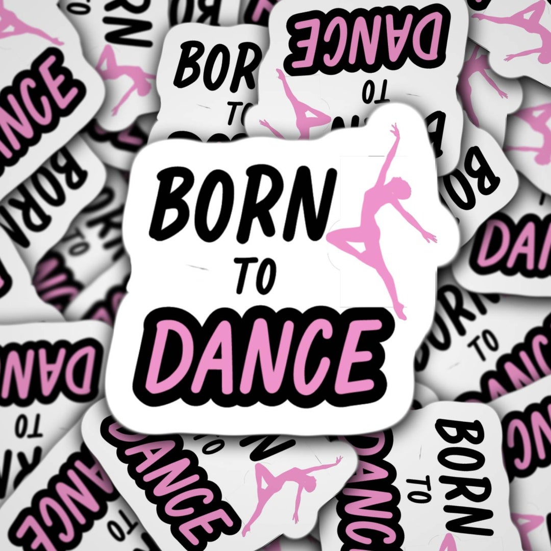 Dance Sticker, Ballerina Sticker, Magnet, Dancer, Dance Life, Ballet ...