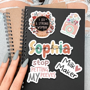 No You Cant Leave Ama You Work Here, Holographic Sticker, Funny Nurse ...