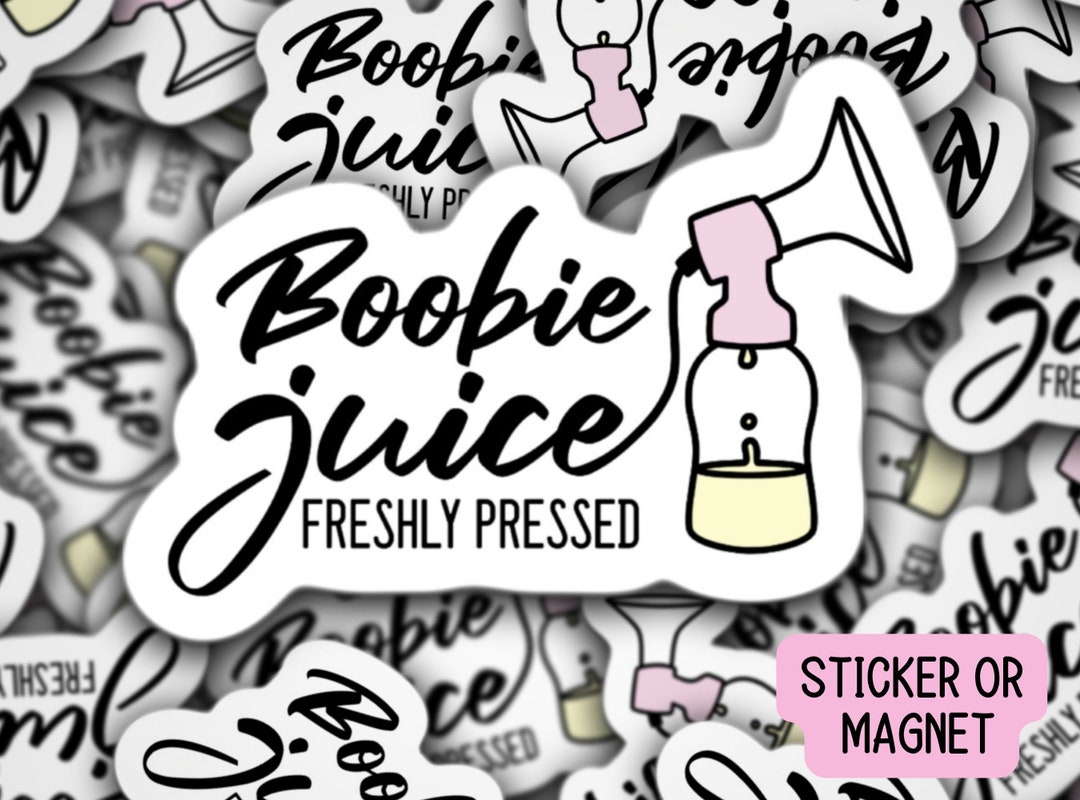 Pumping Mom Sticker, Breastfeeding Stickers, Breastmilk Sticker, Breast ...