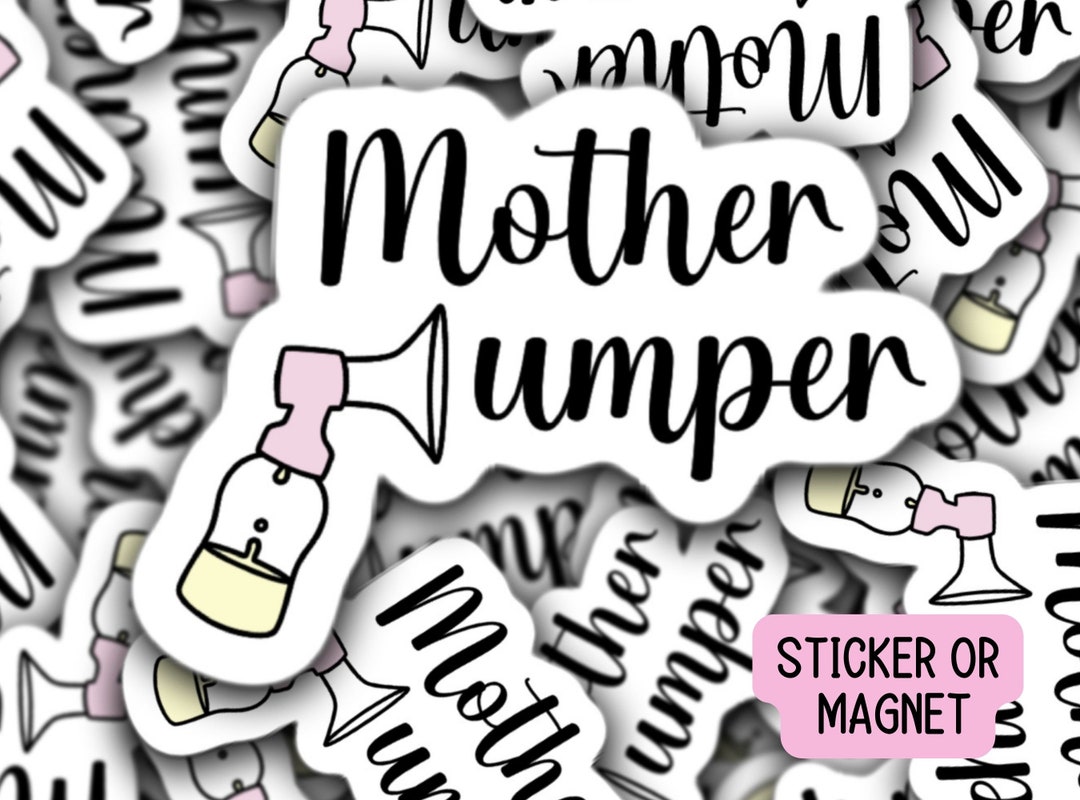 Pumping Mom Sticker, Breastfeeding Stickers, Breastmilk Sticker, Breast ...