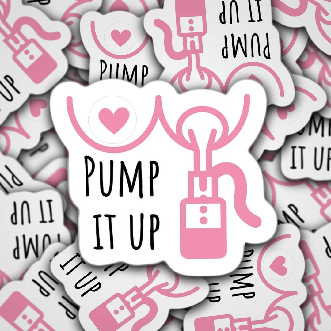 Pump Sticker, Breastfeeding, Breast Pump, Exclusive Pumper, Liquid Gold ...