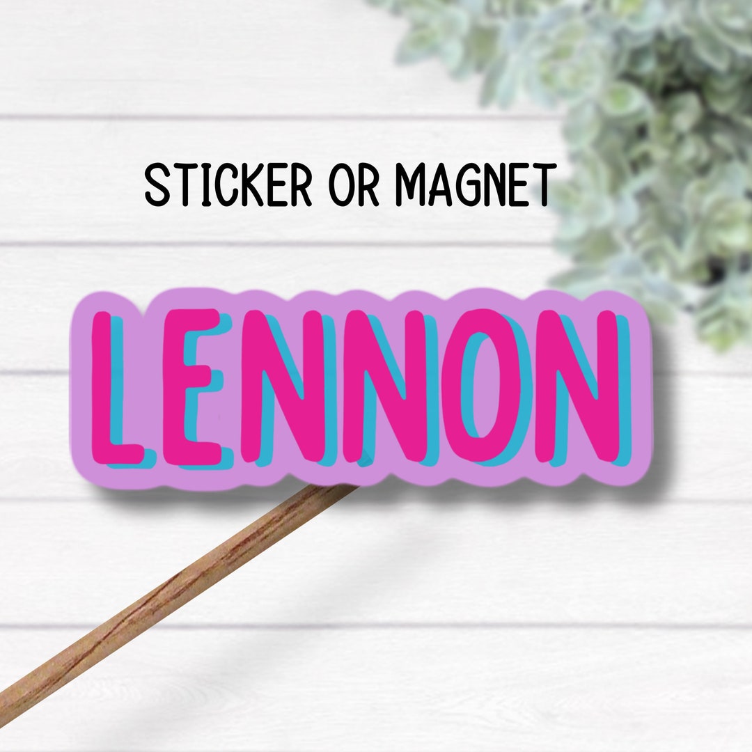 Custom Name Sticker Kids Name Sticker Personalized Sticker Locker ...