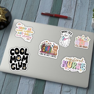 Retro Mom Mama Sticker Daisy Sticker Mama Sticker Tumbler Cup Sticker ...