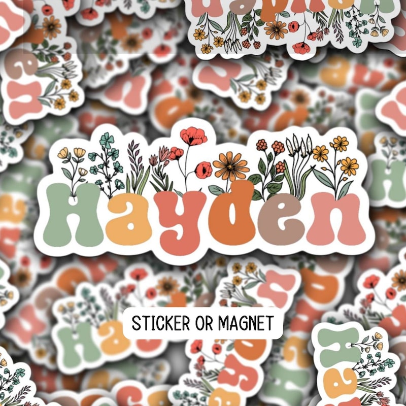 Aesthetic Name Tags - Etsy