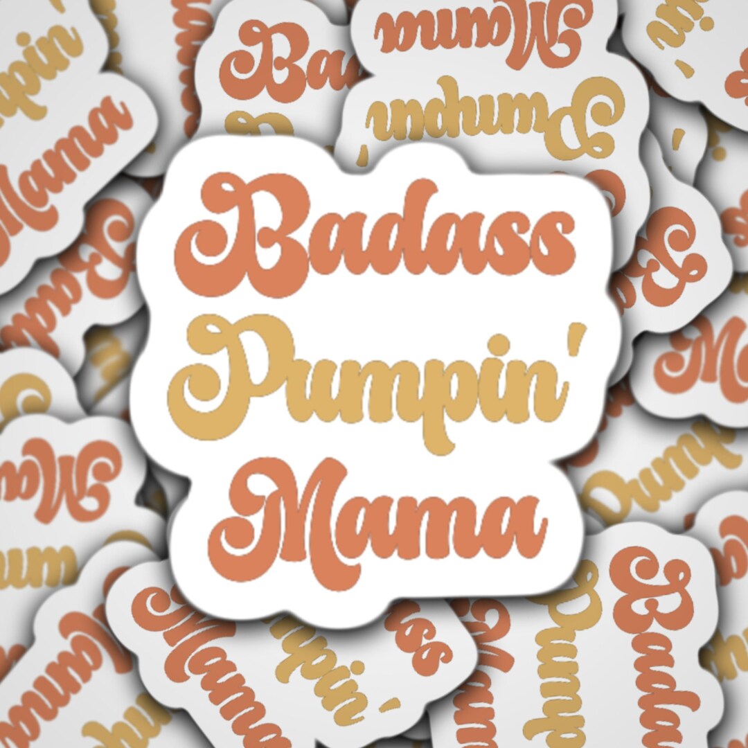 Pumping Mom Sticker, Breastmilk Sticker, Pumping Mom Sticker, Breast ...