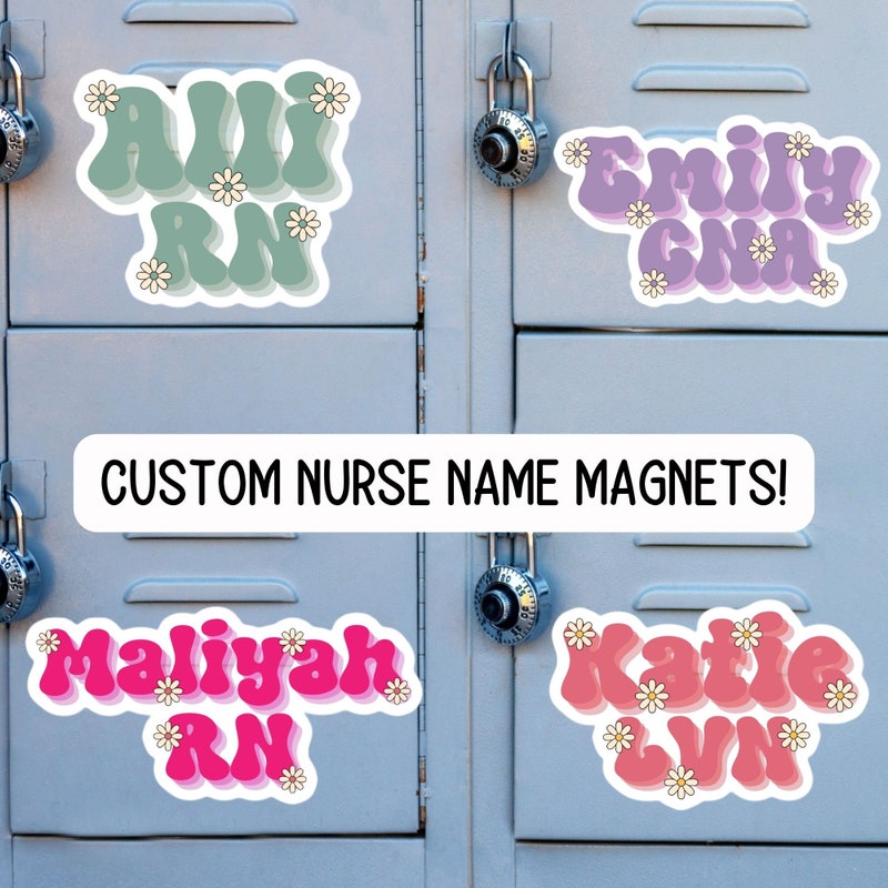 Nurse Magnets - Etsy