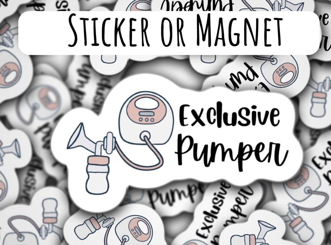 Spectra Pump Sticker, Exclusive Pumper, Breastfeeding, Mother Pumper ...