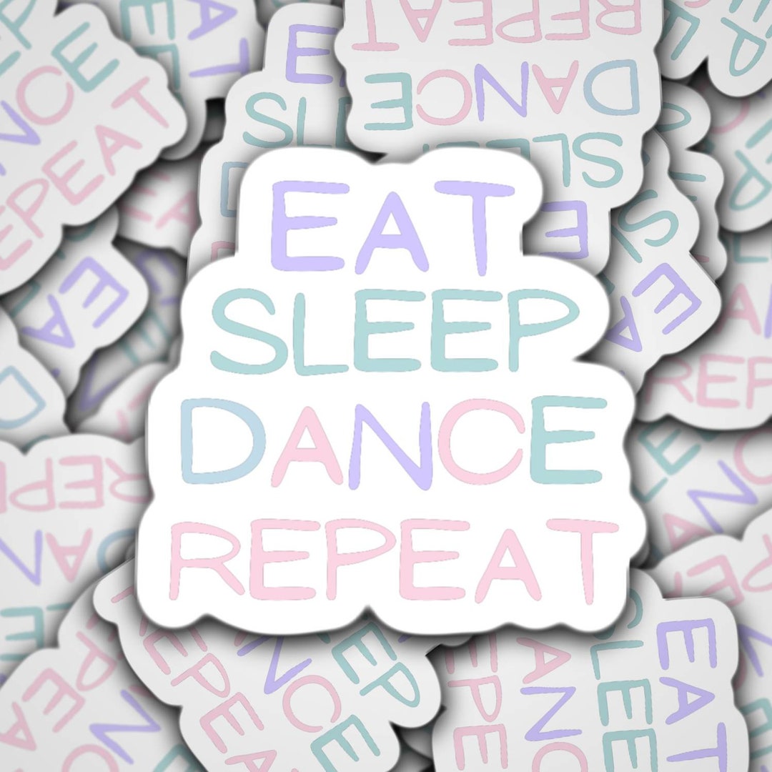 Dance Sticker Dance Life Magnet Ballet Ballerina Dance Mom Plie 5678 ...