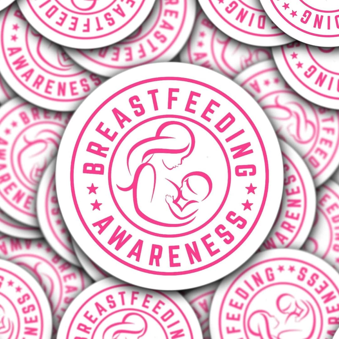 Breastfeeding Awareness Sticker, Nursing Sticker, Lactation, Breastmilk ...