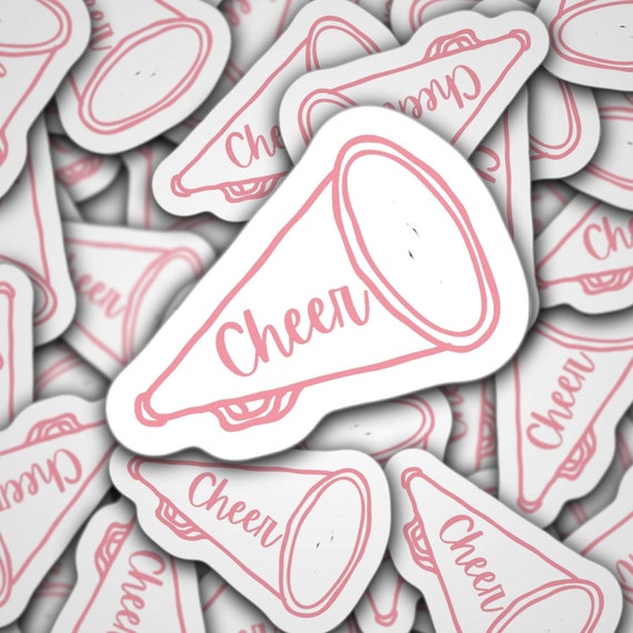 Cheer Sticker Cheer Life Cheerleader Cheer Dance Water - Etsy