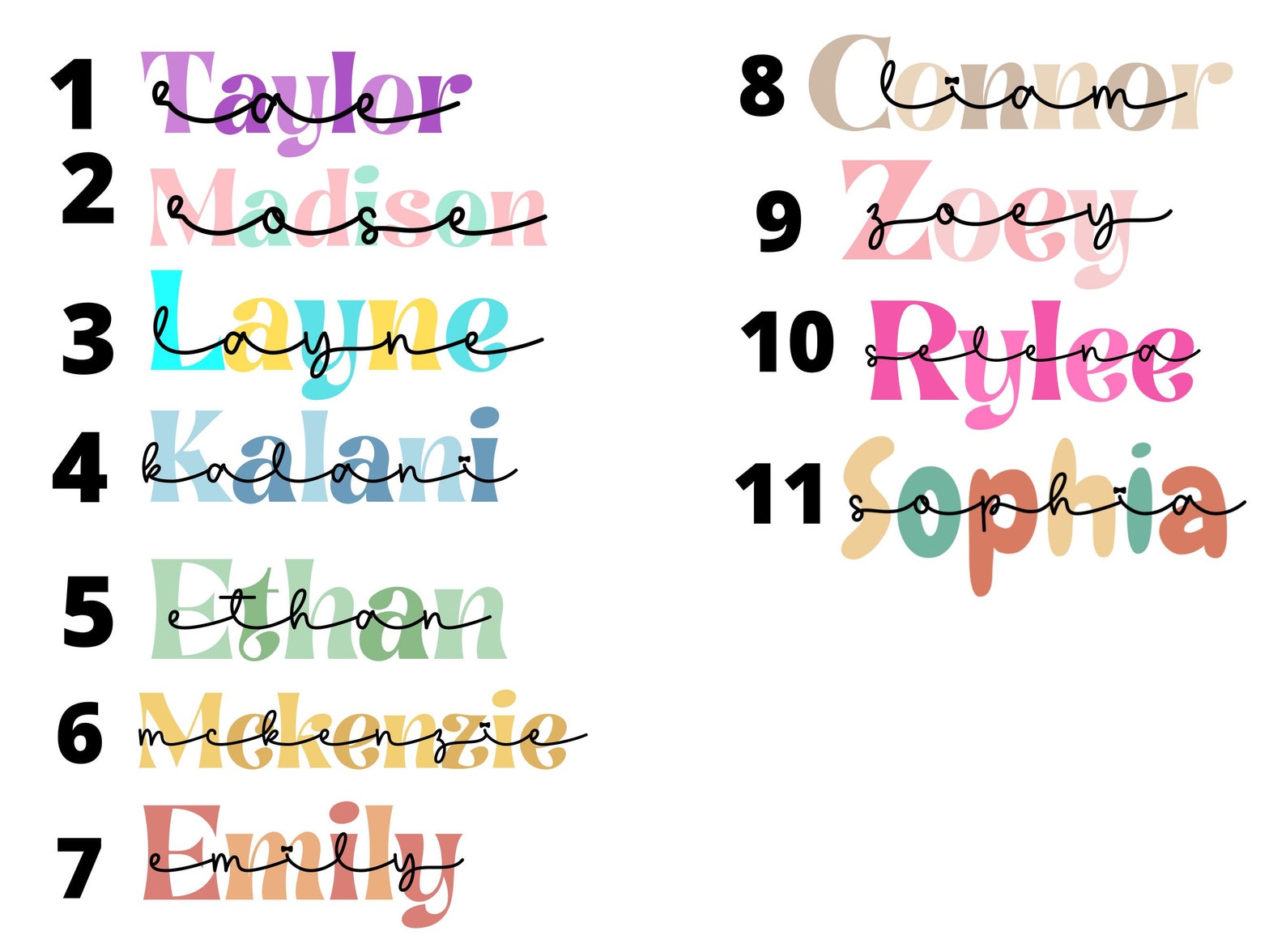 Custom Name Magnet, Personalized Magnet, Name Magnet, Locker Magnet ...