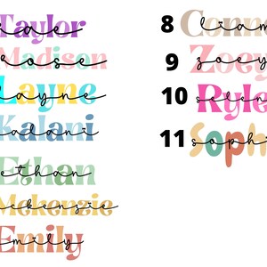 Custom Name Magnet, Personalized Magnet, Name Magnet, Locker Magnet ...