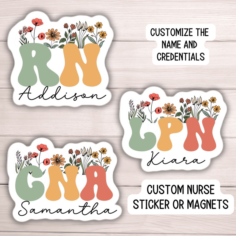 Nurse Magnets - Etsy
