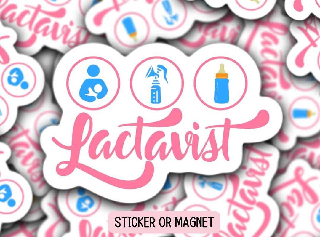Breastfeeding Sticker Nursing Gift New Mom Lactation Consultant ...