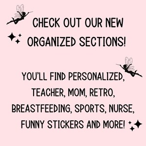 Personalized Mama Magnet Name Sticker Mother Groovy Sticker Mom Sticker ...