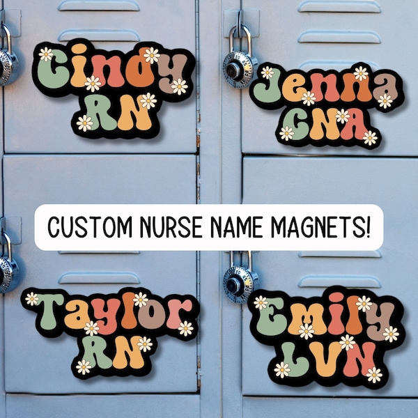 Nurse Magnets - Etsy