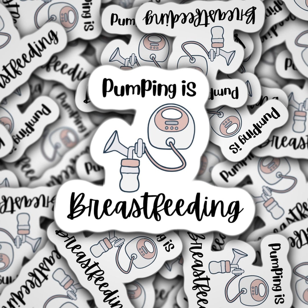 Spectra Pump Sticker, Exclusive Pumper, Breastfeeding, Mother Pumper ...