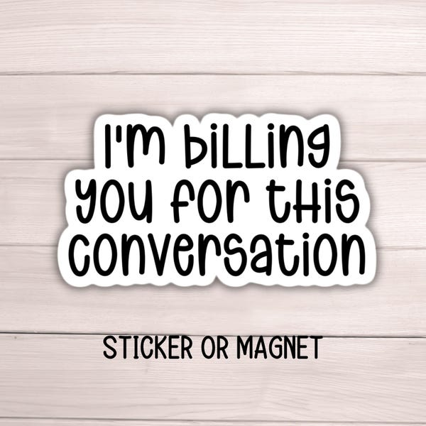 Snarky Stickers - Etsy