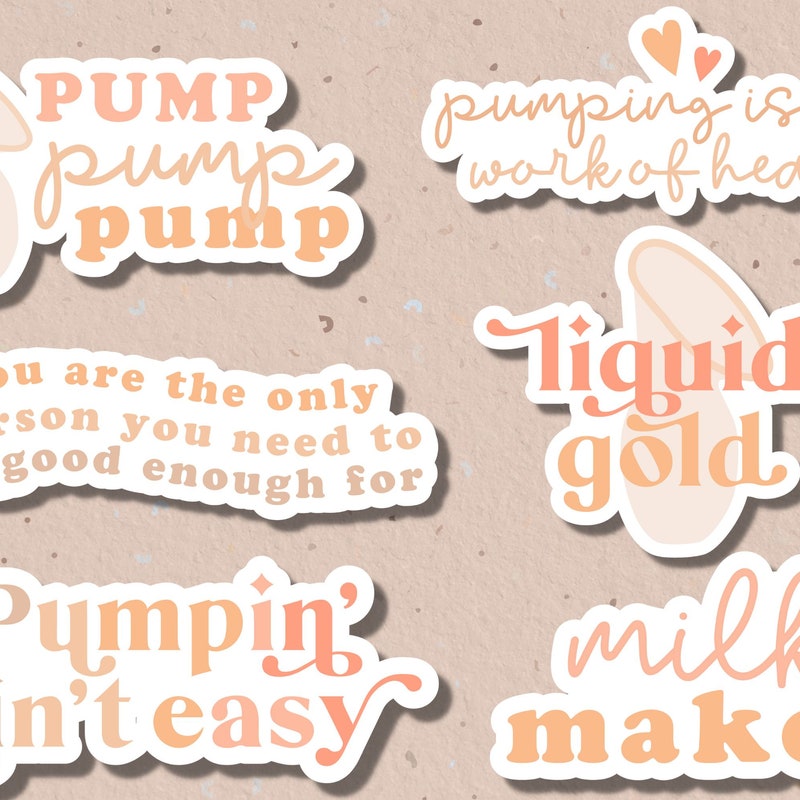Feeding Pump Sticker - Etsy