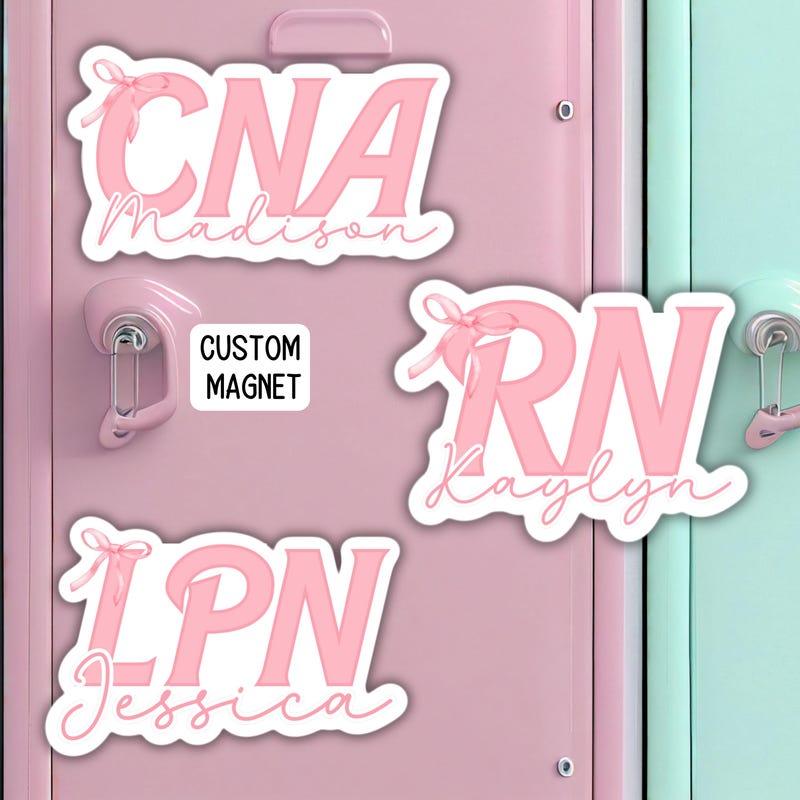 Nurse Name Tag - Etsy