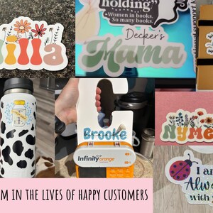 Retro Mama Sticker Retro Mom Gift Mama Aesthetic Sticker - Etsy