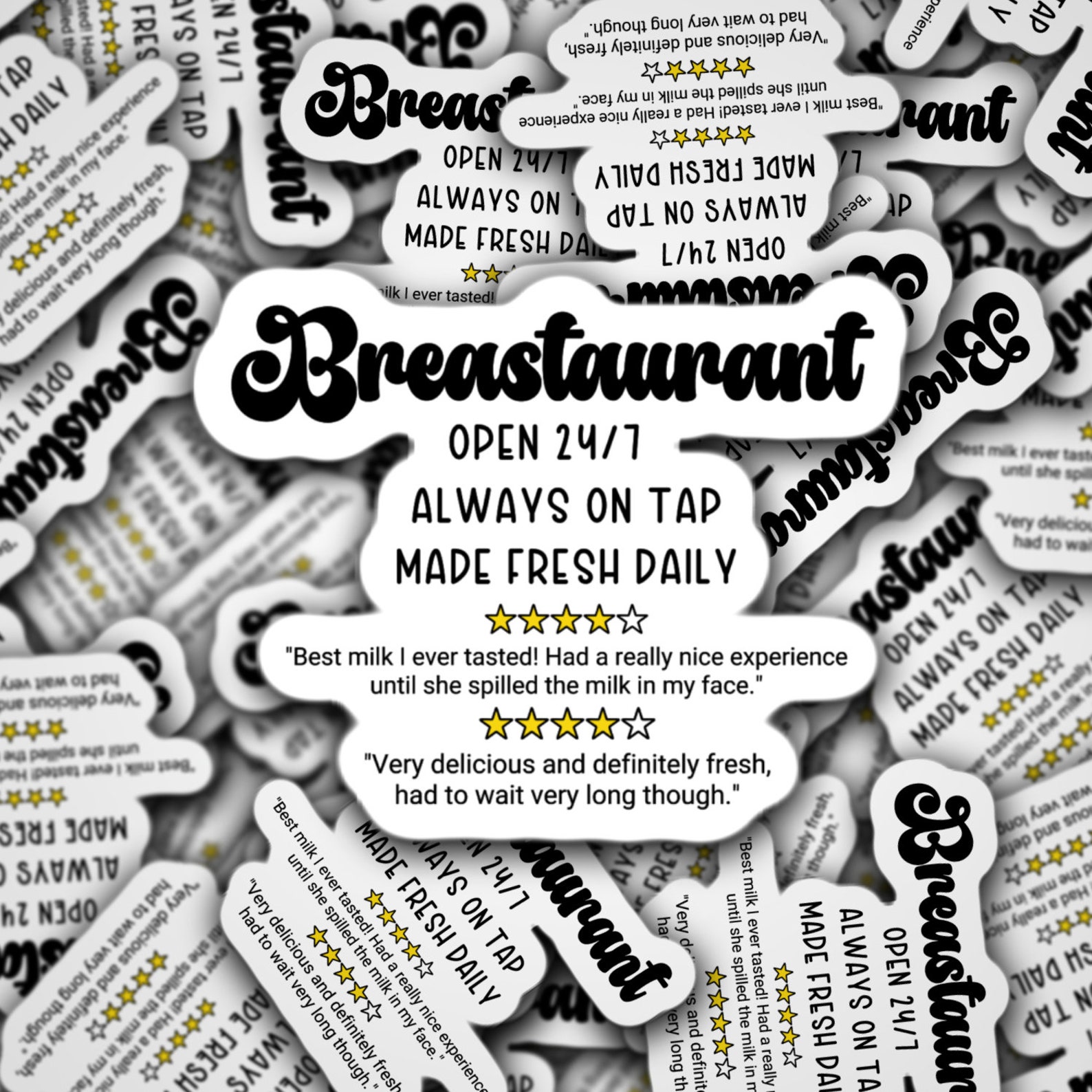 Breastfeeding Stickers, Breastmilk Sticker, Pumping Mom Sticker, Breast ...