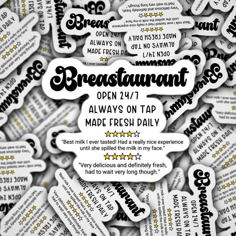 Breastfeeding Stickers Breastmilk Sticker Pumping Mom - Etsy