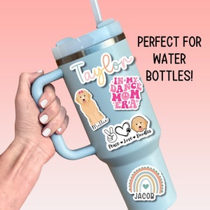 Instagram Name Sticker, Social Media Sticker, Instagram Sticker, User ...