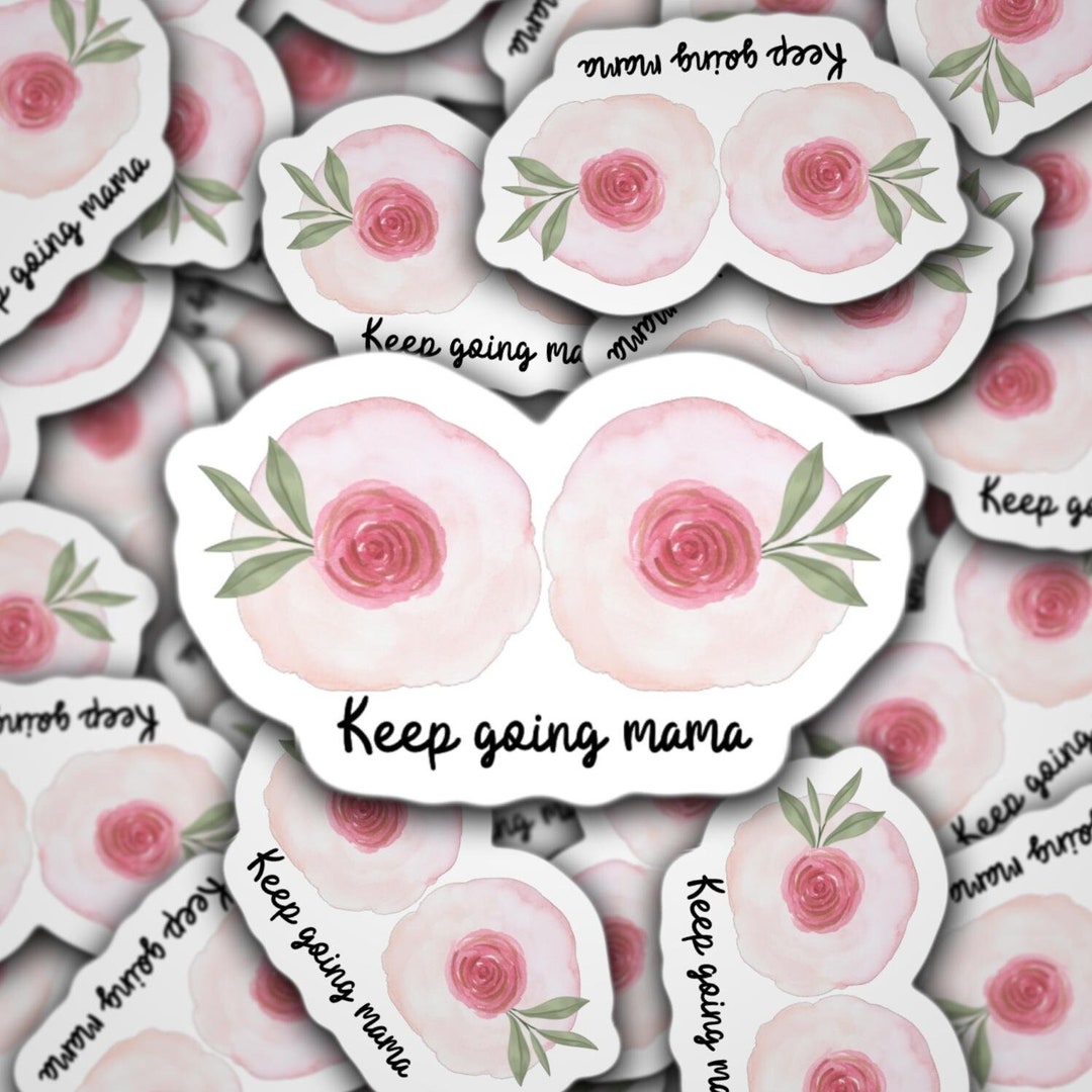 Breastfeeding Sticker Breastmilk Motivational Nursing Pumping Sticker ...