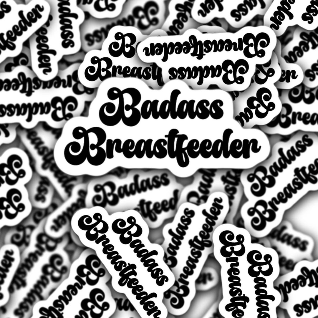 Breastfeeding Mom Sticker, Breastmilk Sticker, Mom Sticker, Breast Pump ...