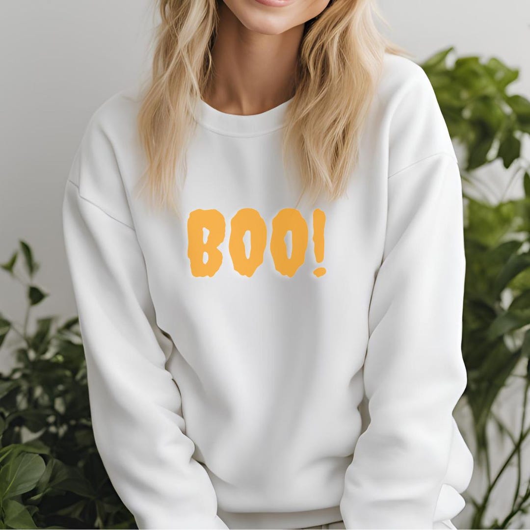 BOO SVG - Etsy